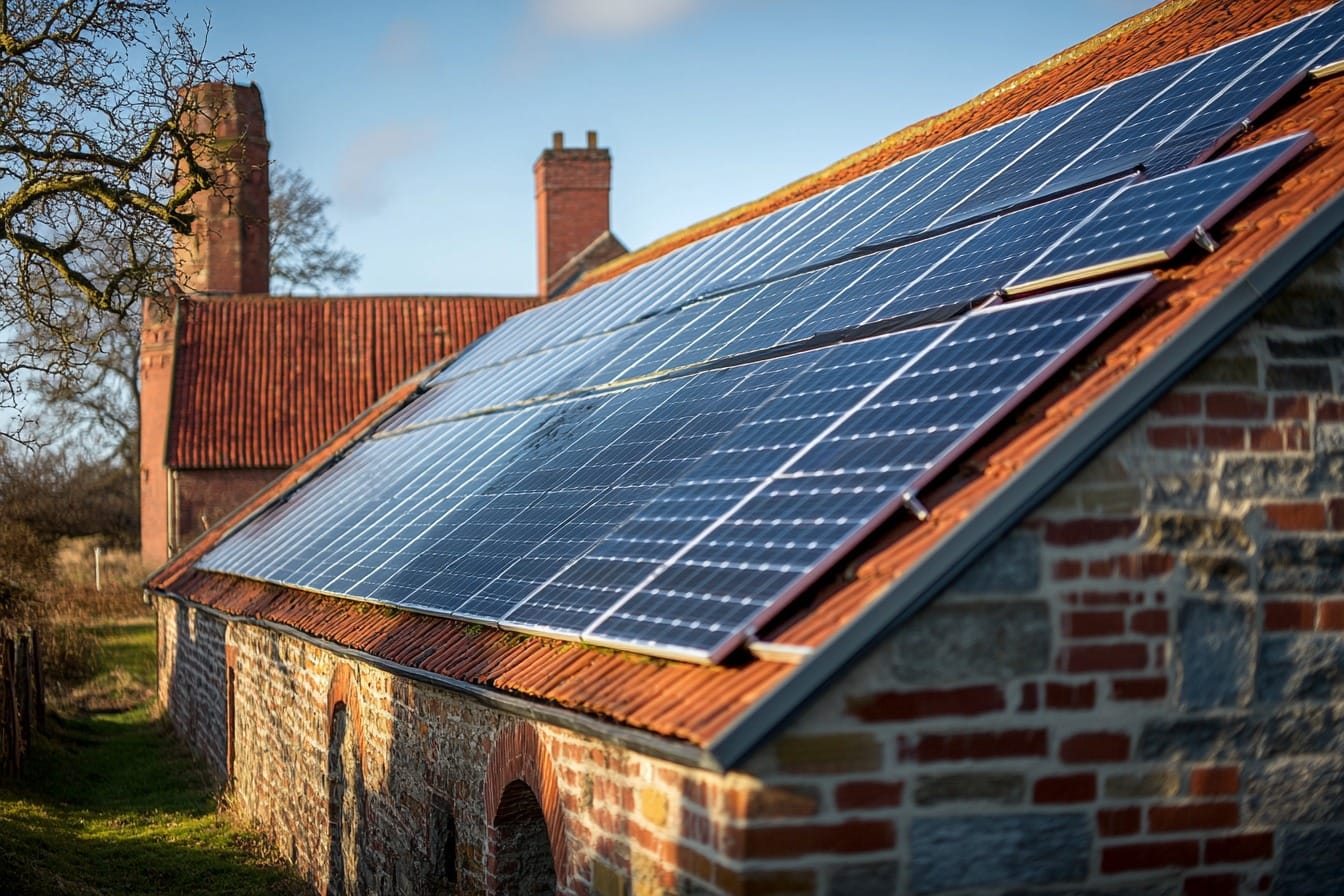 Lohnt sich eine PV-Anlage für ältere Gebäude? - Wilms Solar